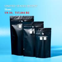 China Custom Child Lock Safe Heat Seal Top Aluminum Mylar 5 Oz Stand Up Zip Top Bags for sale