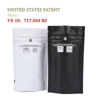 China Child Protective Blank Mylar Bag with Anti-Odor Zipper Lock - Customizable Packaging for Food, Cosmetics & Retail Products for sale