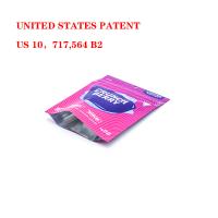 China Child Protective Film Bags 60-200 Micron with Odor-Resistant Zipper Lock in 3.5g-5kg Capacities for sale