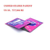 China Child Protective Film Bags 60-200 Micron with Odor-Resistant Zipper Lock in 3.5g-5kg Capacities for sale