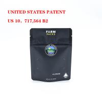 China Custom Logo Self Sealing Zip Lock Plastic Bags 100pcs Clear Matte Frosted Durable Food Grade for sale