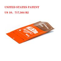 China Child Resistant Mylar Bags 3x4 4x5 4x6 Inches with Odor-Proof Zipper Lock for Edible Packaging for sale