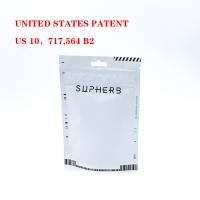 China Child Resistant Bags with Odor Resistance - Self-Standing Zipper Lock Packaging for 52-Month Child Safety for sale