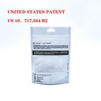 China Child Resistant Bags with Odor Resistance - Self-Standing Zipper Lock Packaging for 52-Month Child Safety for sale