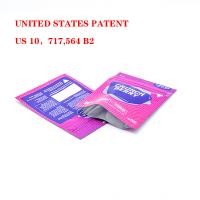China Child Protective Film Bags 60-200 Micron with Odor-Resistant Zipper Lock in 3.5g-5kg Capacities for sale