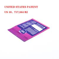 China Child Protective Film Bags 60-200 Micron with Odor-Resistant Zipper Lock in 3.5g-5kg Capacities for sale