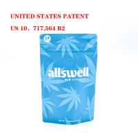 China Enhanced Odor-Blocking Child Resistant Bags with Self-Supporting Plastic Zipper Lock - Custom Sizes Available, Certified Safety Standards for sale