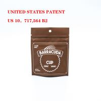 China Custom Child-Resistant Mylar Bags with Secure Zipper Lock for Tobacco Packaging 8x12 inch for sale
