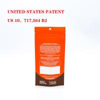 China Child Resistant Mylar Bags 3x4 4x5 4x6 Inches with Odor-Proof Zipper Lock for Edible Packaging for sale