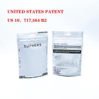 China Child Resistant Bags with Odor Resistance - Self-Standing Zipper Lock Packaging for 52-Month Child Safety for sale