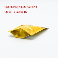 China Custom Odor Proof Child Safe Mylar Bags for Tobacco Packaging with Secure Plastic Zip Lock 8x12 inch for sale
