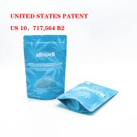 China Enhanced Odor-Blocking Child Resistant Bags with Self-Supporting Plastic Zipper Lock - Custom Sizes Available, Certified Safety Standards for sale