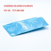 China Enhanced Odor-Blocking Child Resistant Bags with Self-Supporting Plastic Zipper Lock - Custom Sizes Available, Certified Safety Standards for sale