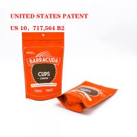 China Custom Child Resistant Mylar Bags 50-200 Microns with Secure Zipper Lock and Odor-Resistant Properties for sale