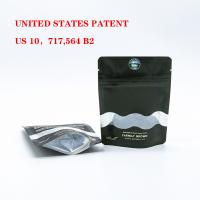 China 3.5g 7g Smell Proof Mylar Bags Child Resistant Ziplock Stand Up Food Packaging Custom Logo for sale