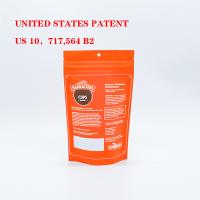 China Enhanced Secure Child Resistant Bags 30cm x 40cm with Odor Resistance & Self-Supporting Zipper Lock for sale