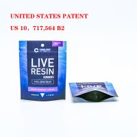 China Child Resistant Mylar Stand-Up Pouches with Odor Proof Zipper Lock - 5000pcs MOQ, 7-15 Day Delivery for sale