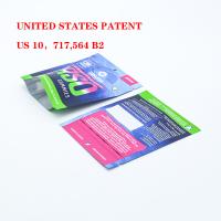 China Custom Odor Proof Child Safe Mylar Bags for Tobacco Packaging with Secure Zip Lock for sale