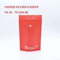 China Custom Child-Resistant Food Pouches 3.5g-28g with Odor-Proof Zipper Lock and 20-200 Micron Thickness for sale