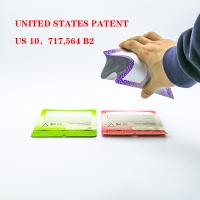 China Custom Odor Proof Child Safe Mylar Bags for Tobacco Packaging with Secure Zip Lock for sale