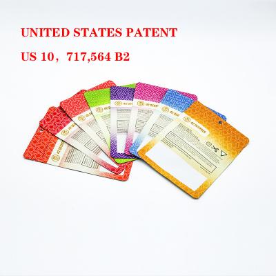 China Custom Child-Resistant Smell-Proof Mylar Bags with Plastic Zipper Lock for Tobacco Packaging - Multiple Sizes Available for sale