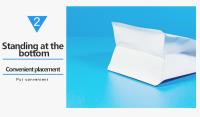 China Moisture Proof Flat Square Bottom Bags - 5 OZ to 35 OZ Sizes Available for sale