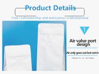 China Food Grade Flat Bottom 8 Side Sealed Gusseted Bags with Valve and Zipper for 125g to 1000g Coffee Packaging for sale