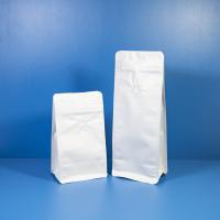 China Recyclable Aluminum Foil Coffee Packaging Bags with Degassing Valve - 250g to 1000g Resealable Ziplock Bags for sale