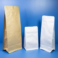 China Recyclable Aluminum Foil Coffee Packaging Bags with Degassing Valve - 250g to 1000g Resealable Ziplock Bags for sale
