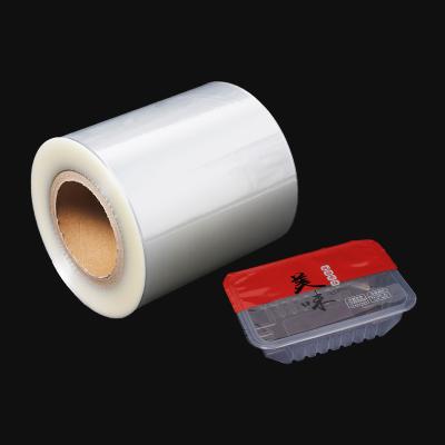 China Anti-Fog Sealing Film for Seafood and Cooked Food Packaging - 650mm Width Food-Grade Packaging Material for sale