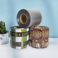 China 500ft Food Grade Aluminum Foil Laminated Roll Film - Custom Width & Thickness Options for Food Packaging for sale