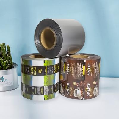 China 500ft Food Grade Aluminum Foil Laminated Roll Film - Custom Width & Thickness Options for Food Packaging for sale
