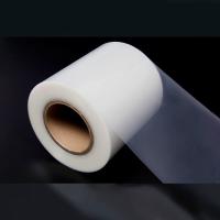 China Transparent PE Plastic Composite Roll Film with OPP Heat Seal - Custom Printing Available in Various Widths 500mm to 1200mm for sale
