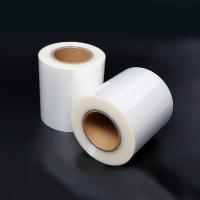 China Transparent PE Plastic Composite Roll Film with OPP Heat Seal - Custom Printing Available in Various Widths 500mm to 1200mm for sale