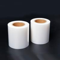 China Transparent PE Plastic Composite Roll Film with OPP Heat Seal - Custom Printing Available in Various Widths 500mm to 1200mm for sale