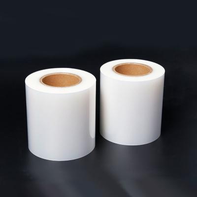 China Transparent PE Plastic Composite Roll Film with OPP Heat Seal - Custom Printing Available in Various Widths 500mm to 1200mm for sale