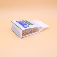 China Recyclable 8-Sided Flat Bottom Food Pouch with 30-50% PCR Content and 5,000+ Cycle Zipper for sale