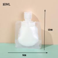 China 30ML 50ML 100ML Spouted Stand Up Pouch with Spray Nozzle Pump for Cosmetic Products for sale