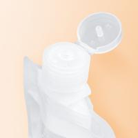China 30ML 50ML 100ML Spouted Stand Up Pouch with Spray Nozzle Pump for Cosmetic Products for sale