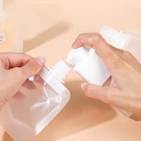 China 30ML 50ML 100ML Spouted Stand Up Pouch with Spray Nozzle Pump for Cosmetic Products for sale