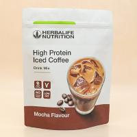 China PET Aluminized Composite Self-Standing Zipper Bags 100g-1kg Capacity Food Grade Coffee Packaging for sale