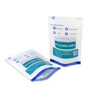 China Eco-Friendly Recycled Stand-Up Food Storage Bags - GRS Certified Multi-Layer Packaging with Superior Barrier Protection for sale
