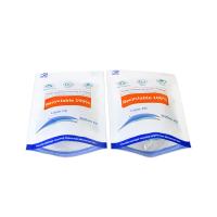 China Custom Printed Stand Up Pouch Bags with Recycled Materials - Triple Barrier Protection & GRS Certified for sale