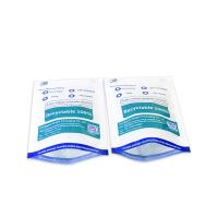 China Custom Recycled Stand-Up Pouch Bags for Food Snacks - GRS Certified Eco-Friendly Packaging with Custom Sizes for sale