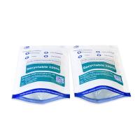 China Custom Printed Stand Up Pouch Bags with Recycled Materials - Triple Barrier Protection & GRS Certified for sale