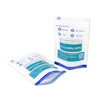 China Recycled Composite Stand-Up Plastic Bags - GRS Certified Sustainable Packaging in Multiple Sizes & Colors for sale