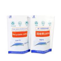 China Recycled Composite Stand-Up Plastic Bags - GRS Certified Sustainable Packaging in Multiple Sizes & Colors for sale