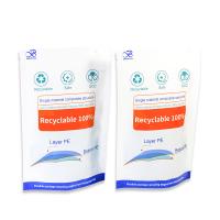 China 110 Micron 250G Recyclable Stand-Up Pouches with Food Grade Certification and Custom Printing Options for sale
