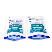 China 110 Micron LDPE Recyclable Stand-Up Plastic Bags with Heat Seal - 100,000 Monthly Supply Capacity for sale