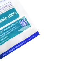 China Custom Printed Stand Up Pouch Bags with Recycled Materials - Triple Barrier Protection & GRS Certified for sale